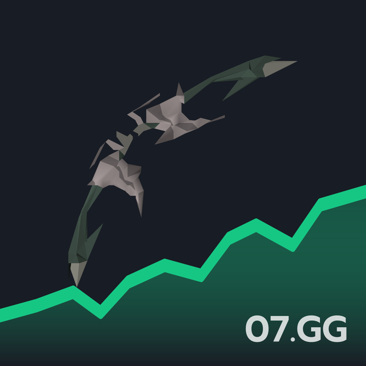 3rd age bow - Live OSRS GE Price