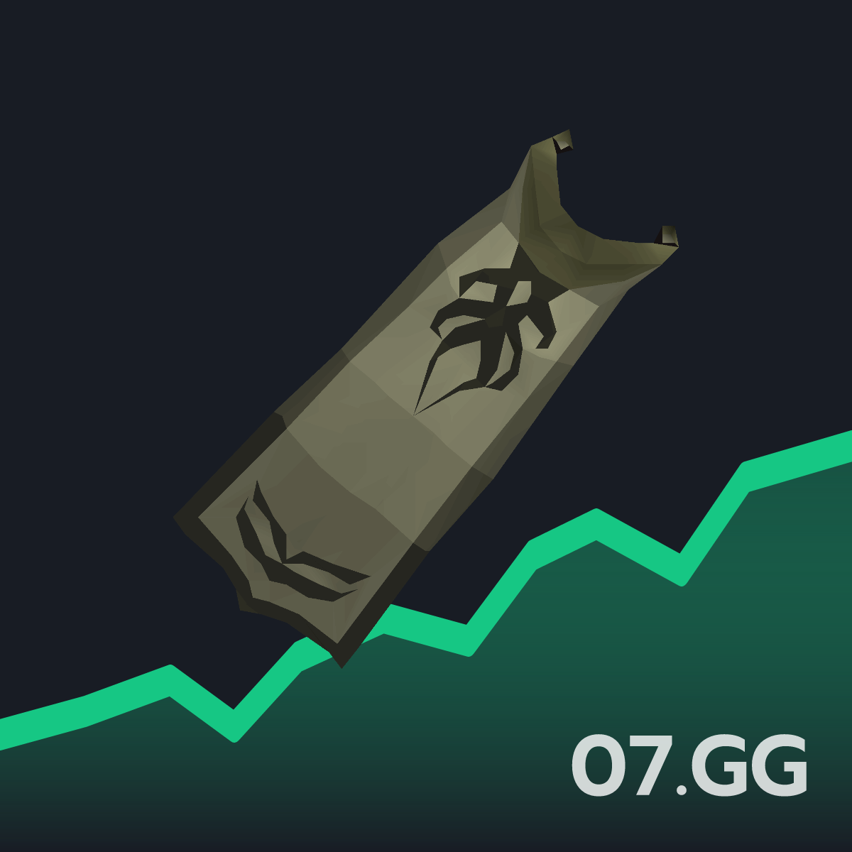 3rd age druidic cloak - Live OSRS GE Price