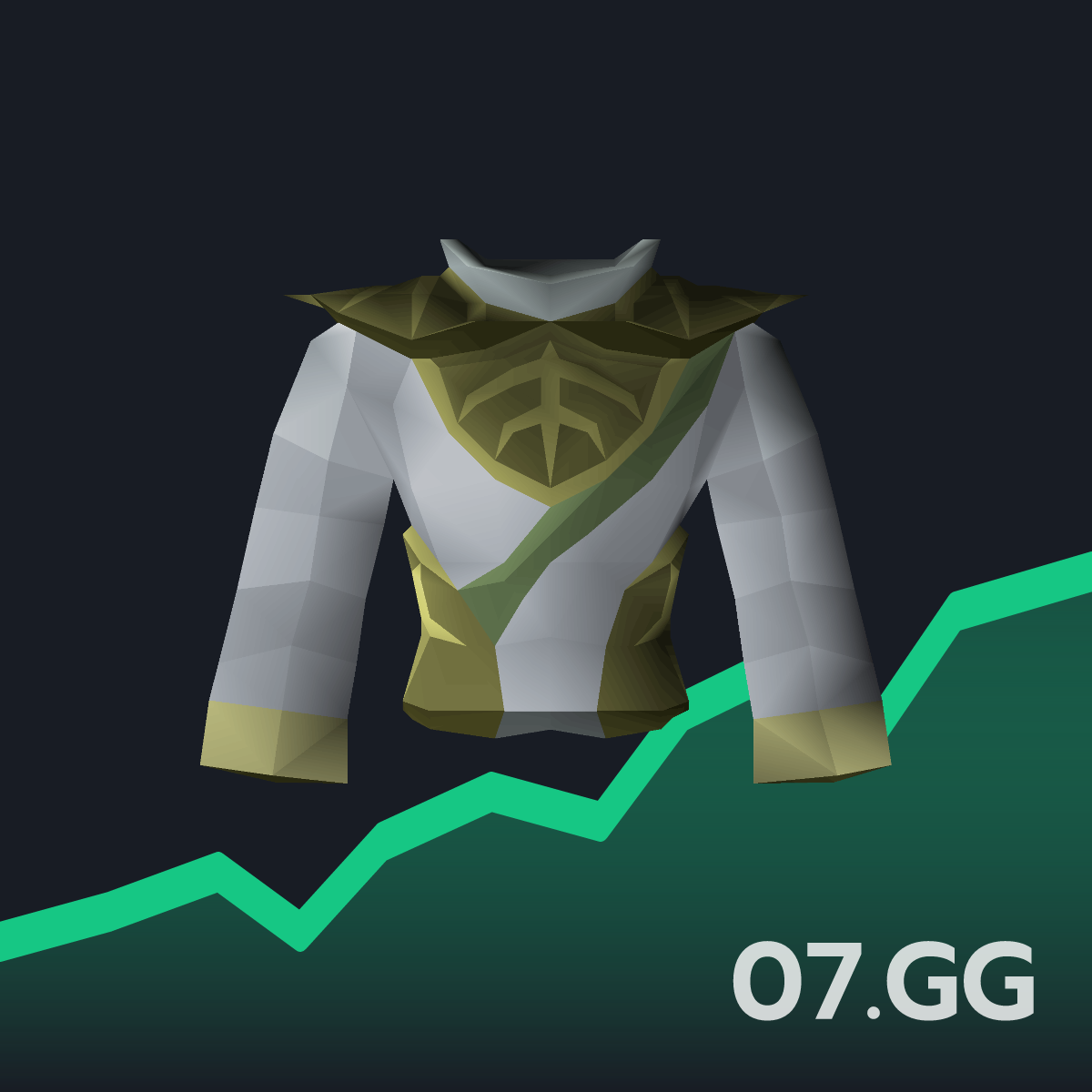 3rd age druidic robe top - Live OSRS GE Price