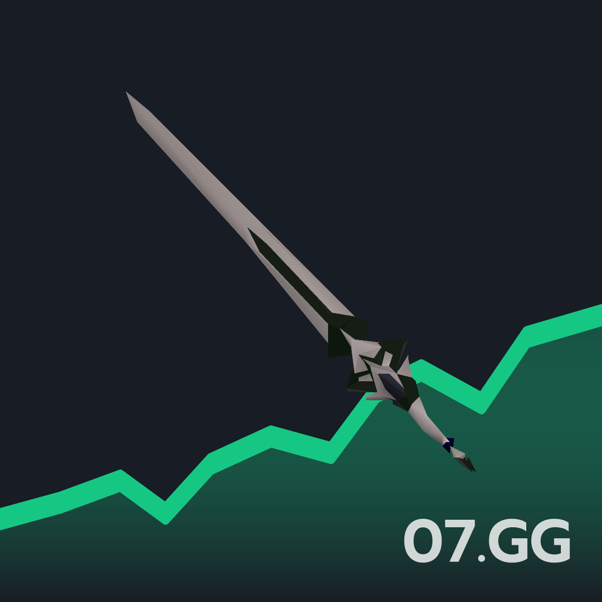 3rd age longsword - Live OSRS GE Price