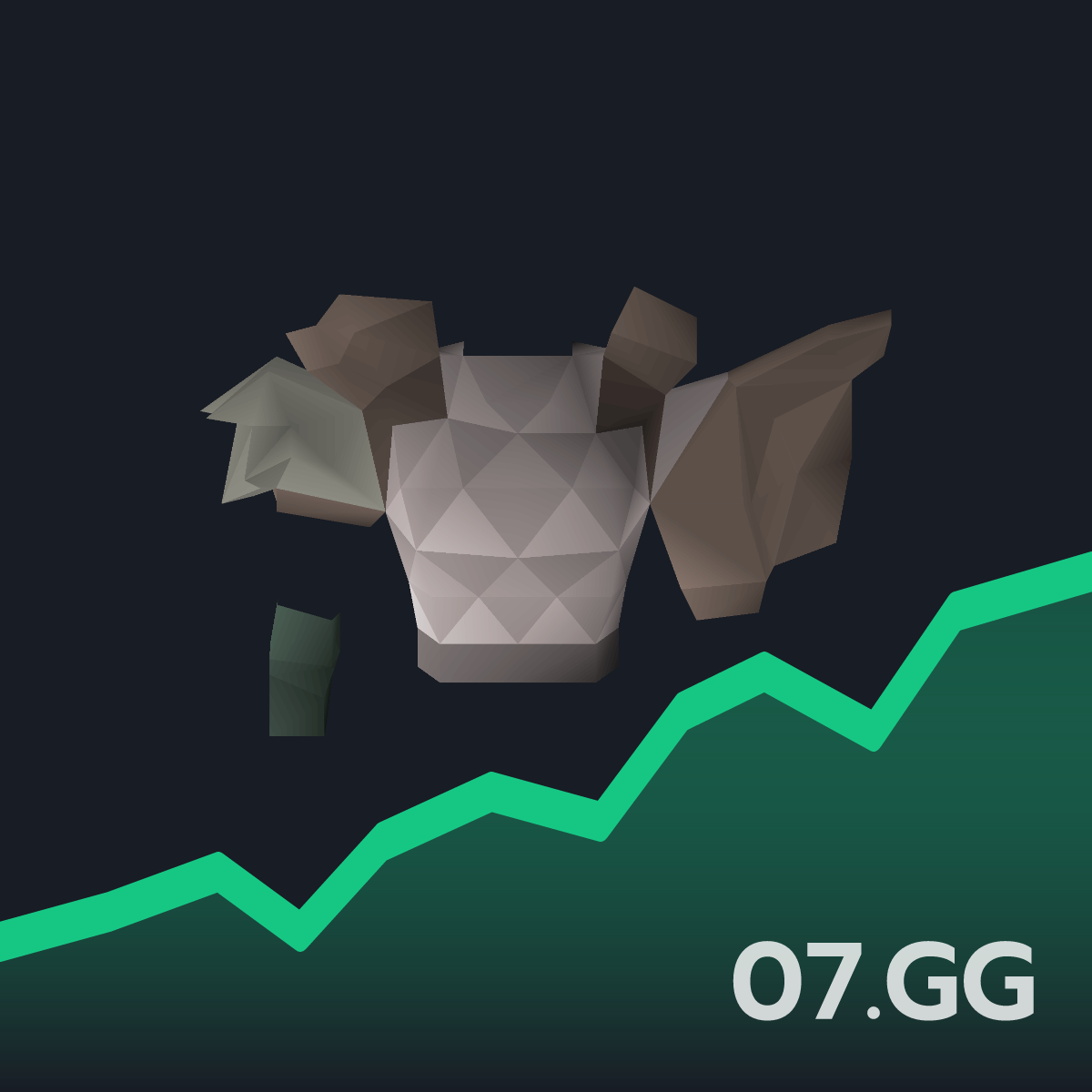 3rd age range top - Live OSRS GE Price