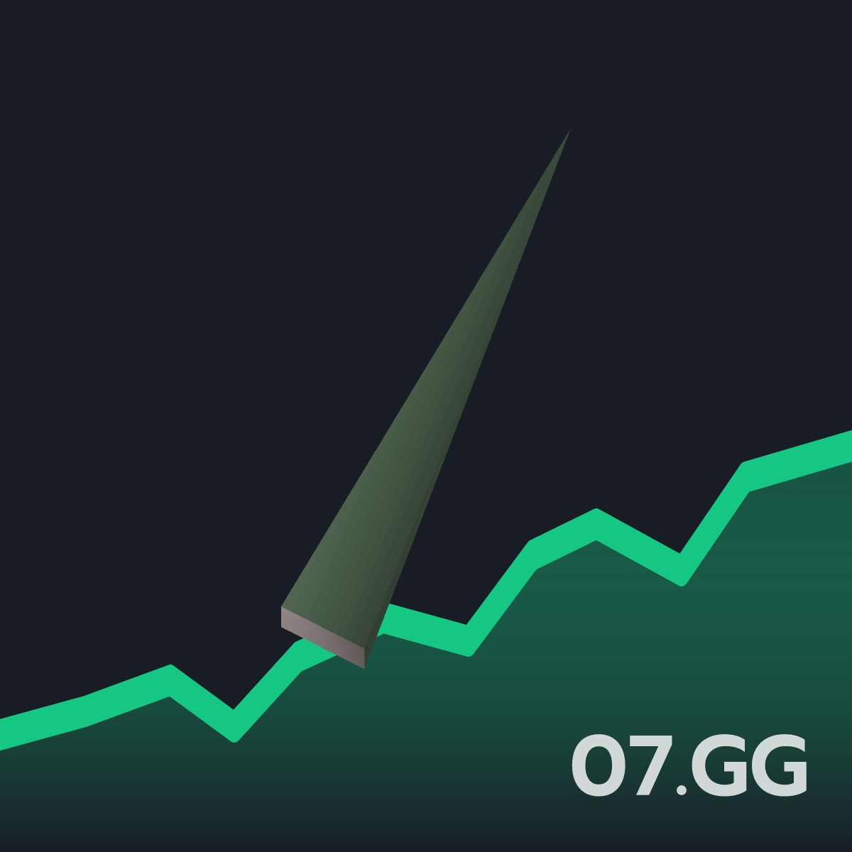 Adamant dart tip - Live OSRS GE Price