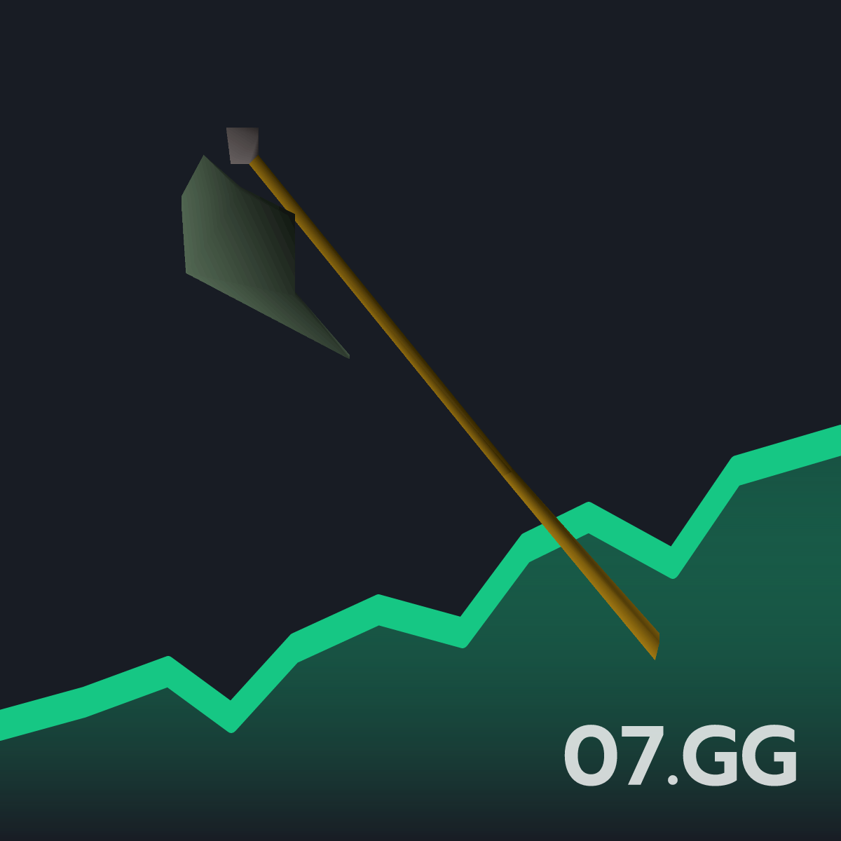 Adamant halberd - Live OSRS GE Price