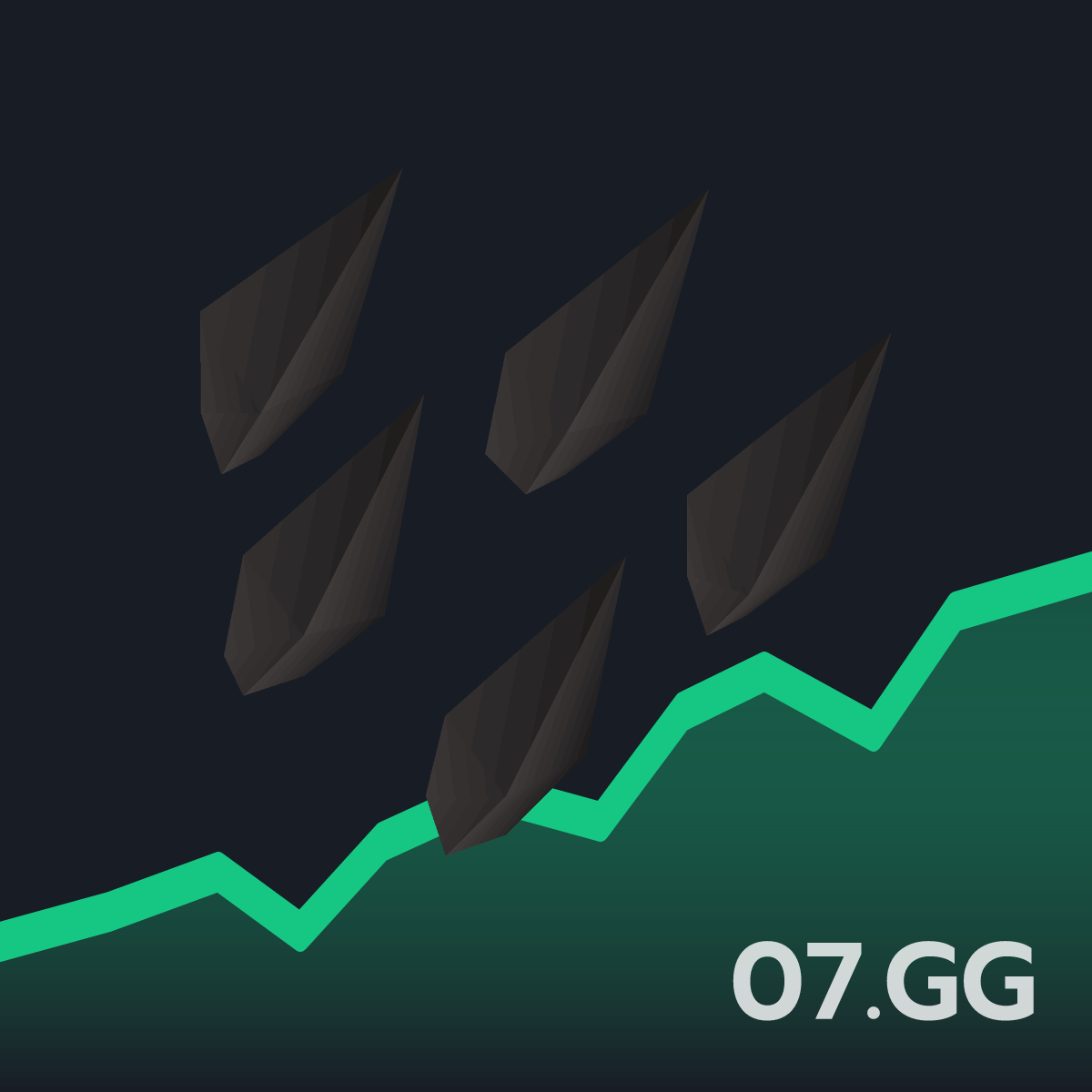 Atlatl dart tips - Live OSRS GE Price