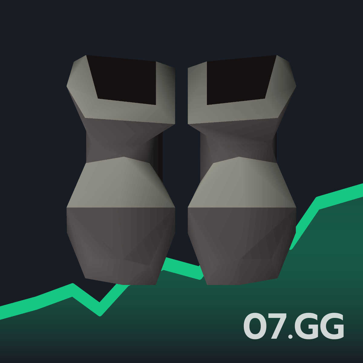 Bandos boots - Live OSRS GE Price