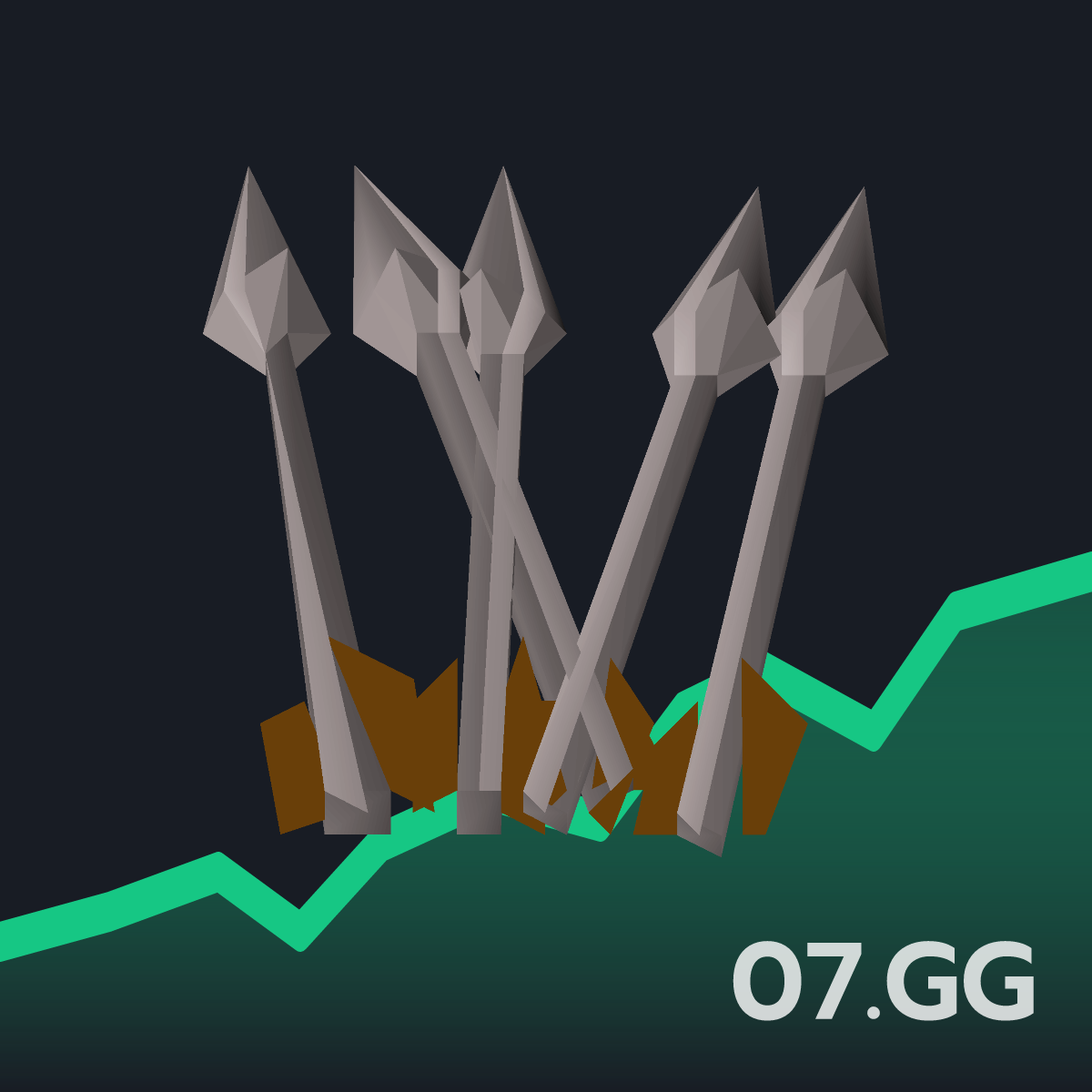 Barbed bolts - Live OSRS GE Price