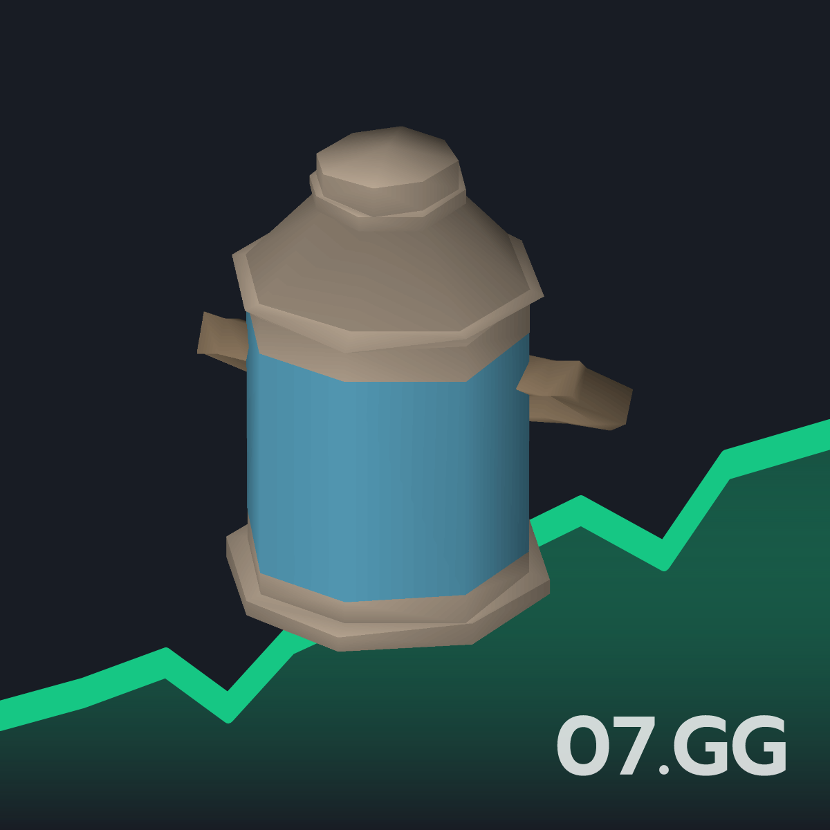 Barracuda paint - Live OSRS GE Price