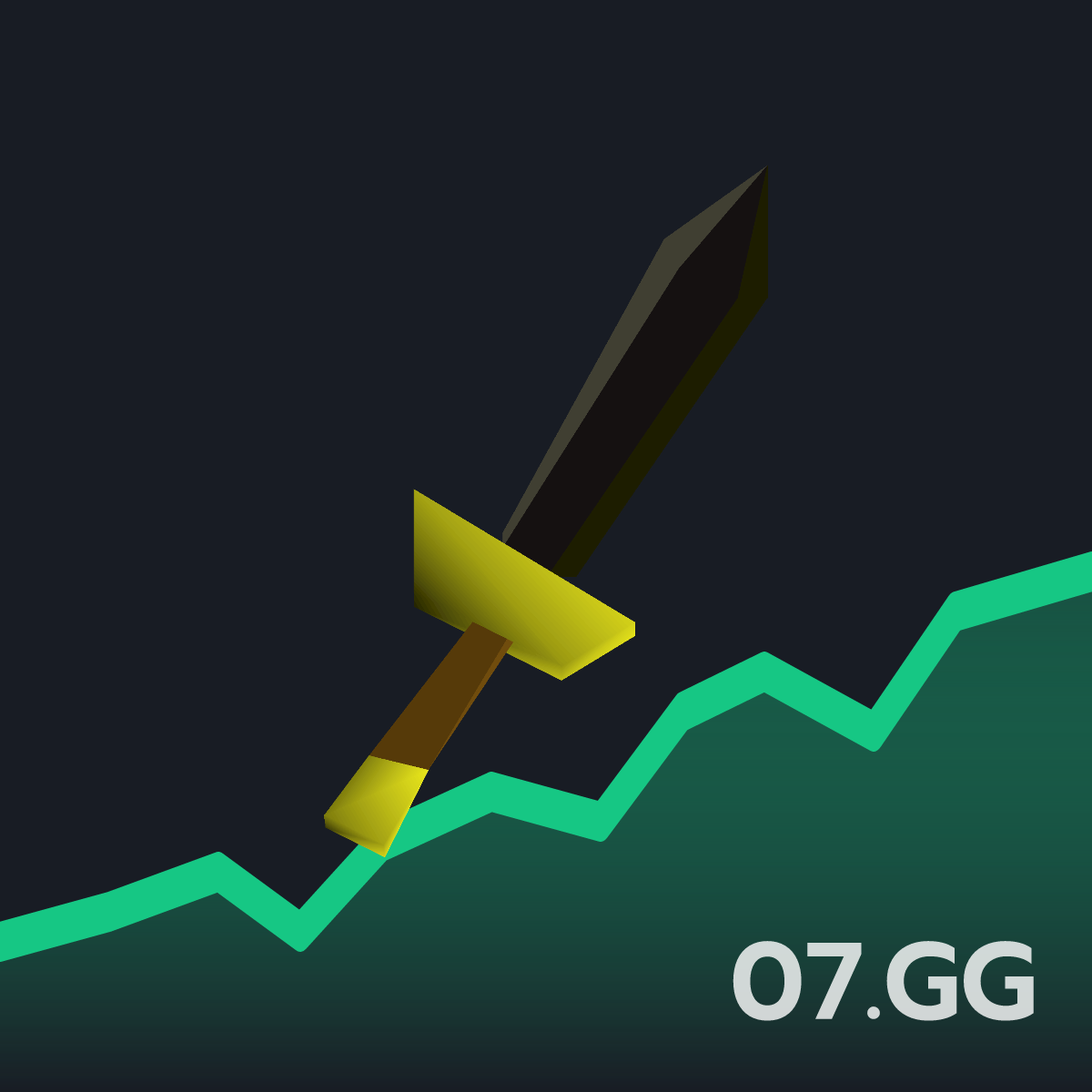 Black dagger - Live OSRS GE Price
