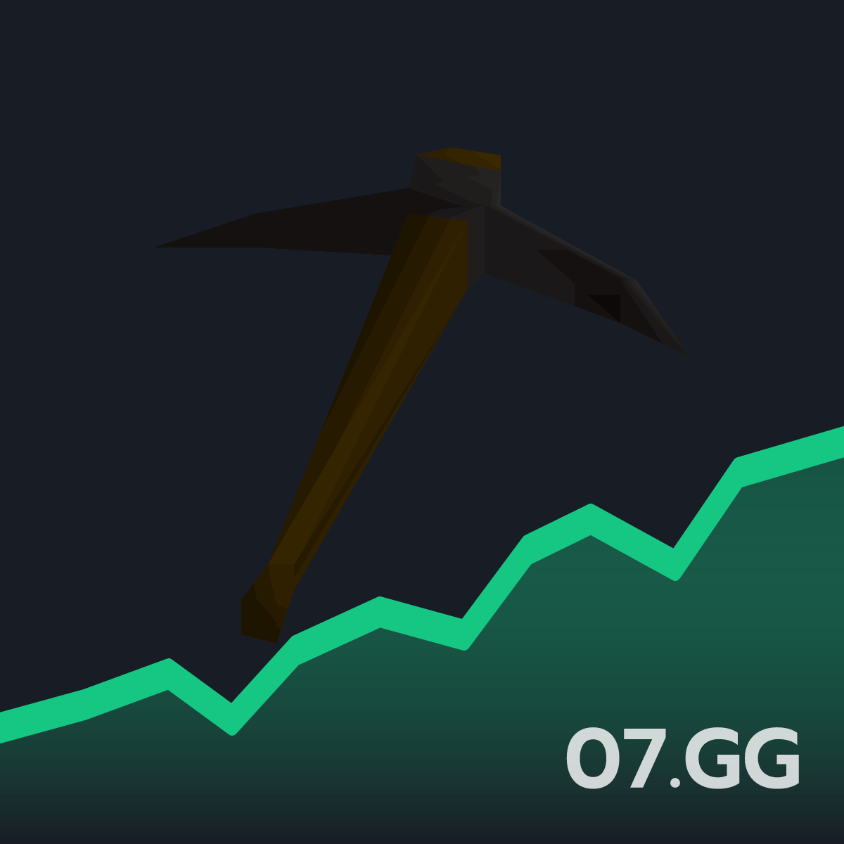 Black pickaxe - Live OSRS GE Price