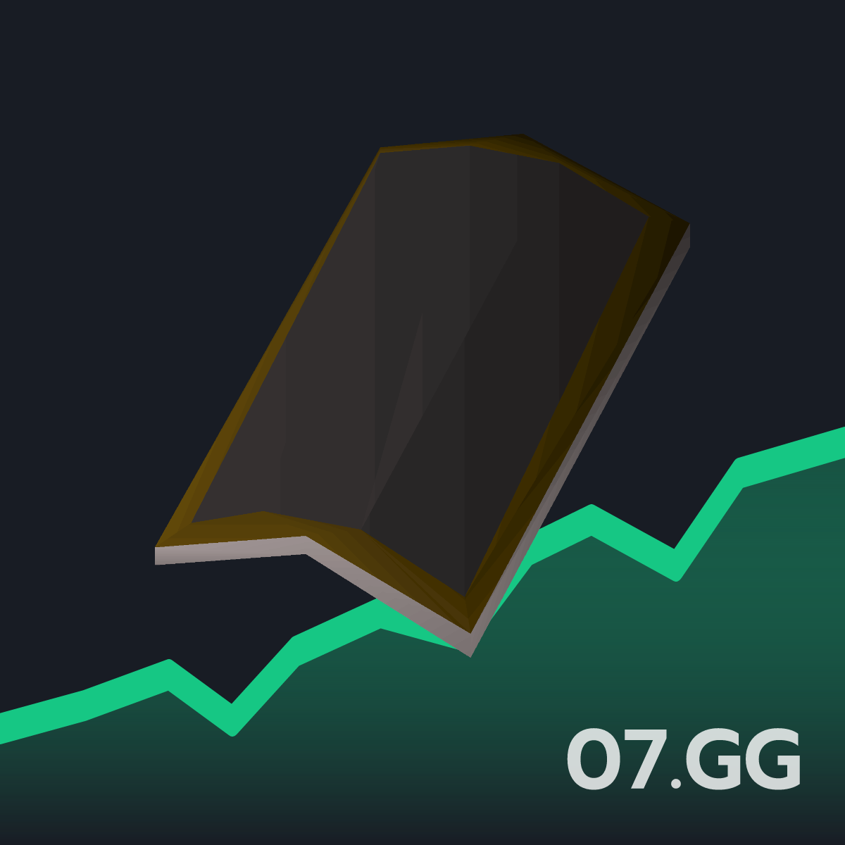 Black sq shield - Live OSRS GE Price