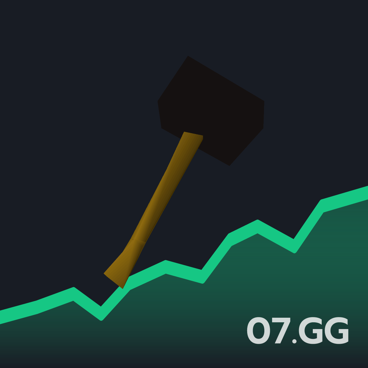 Black warhammer - Live OSRS GE Price