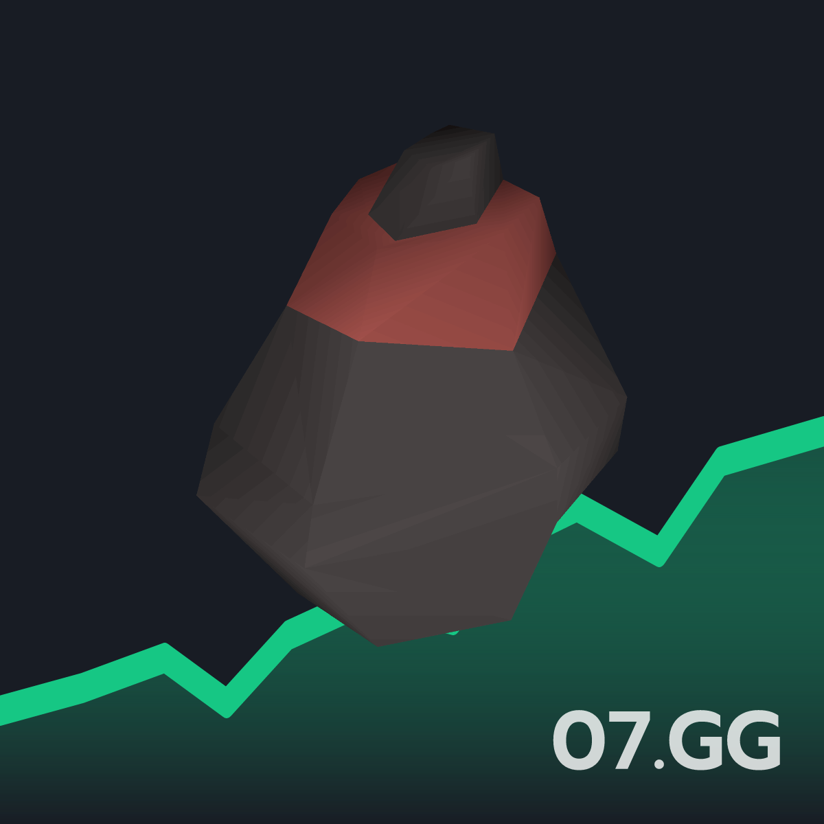 Blamish red shell (round) - Live OSRS GE Price