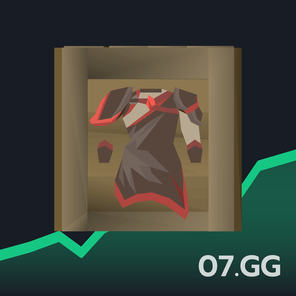 Bloodbark armour set: Live GE Price on OSRS