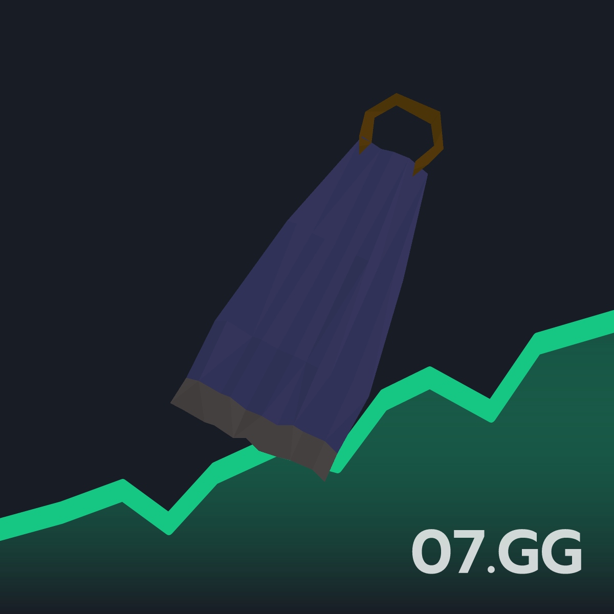 Blue cape - Live OSRS GE Price