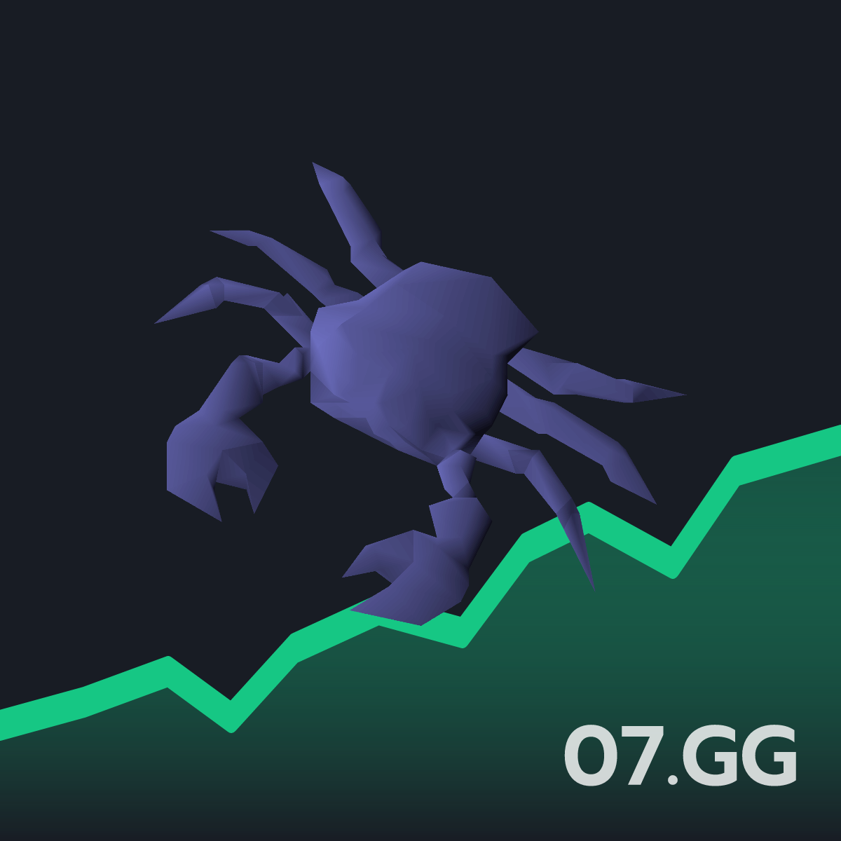Blue crab meat - Live OSRS GE Price