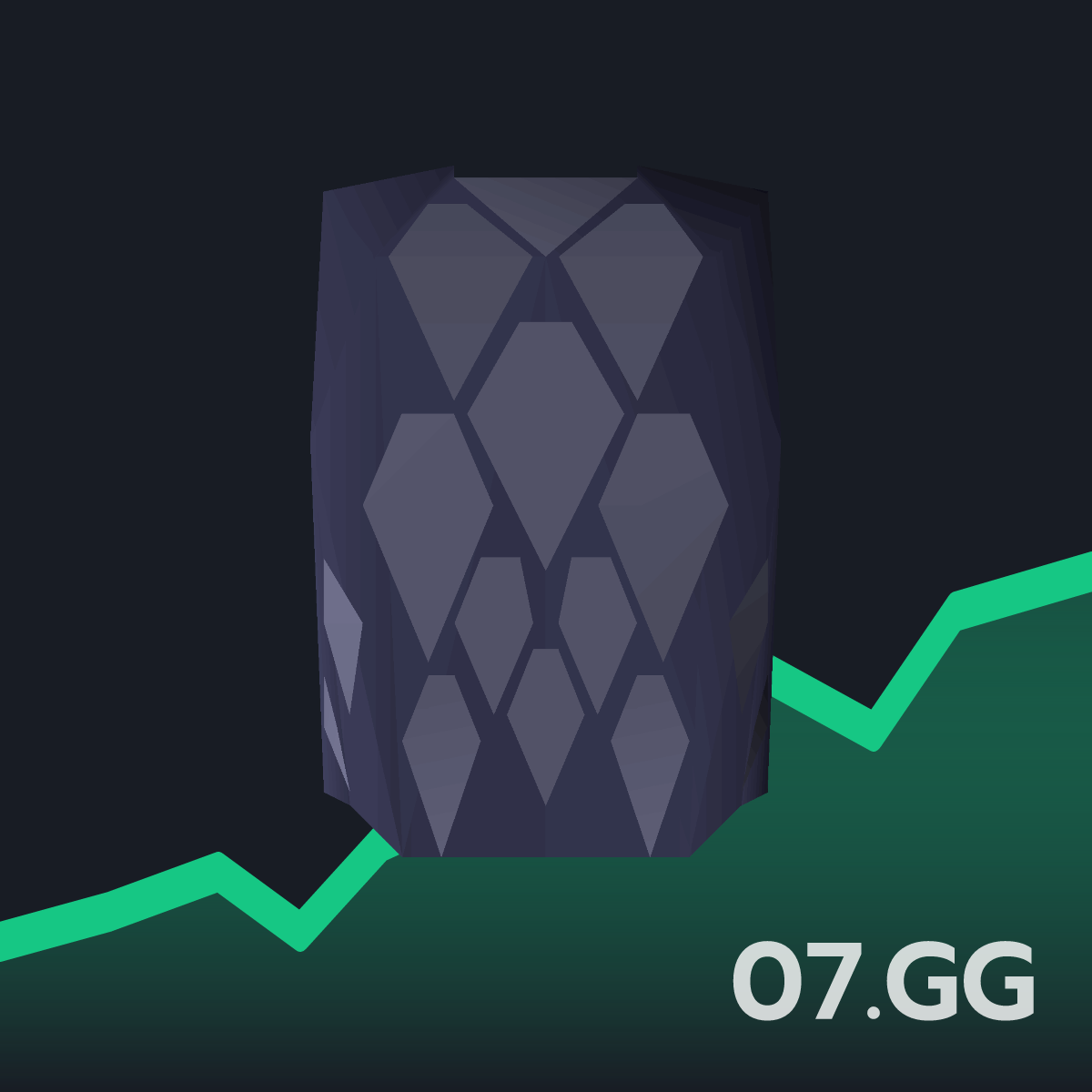 Blue d'hide body - Live OSRS GE Price