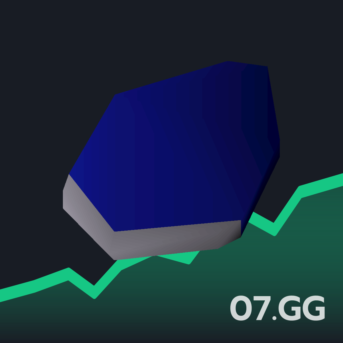 Blue dragon scale - Live OSRS GE Price