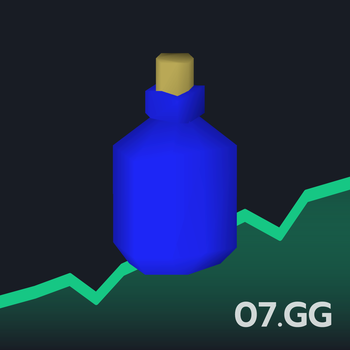 Blue dye - Live OSRS GE Price