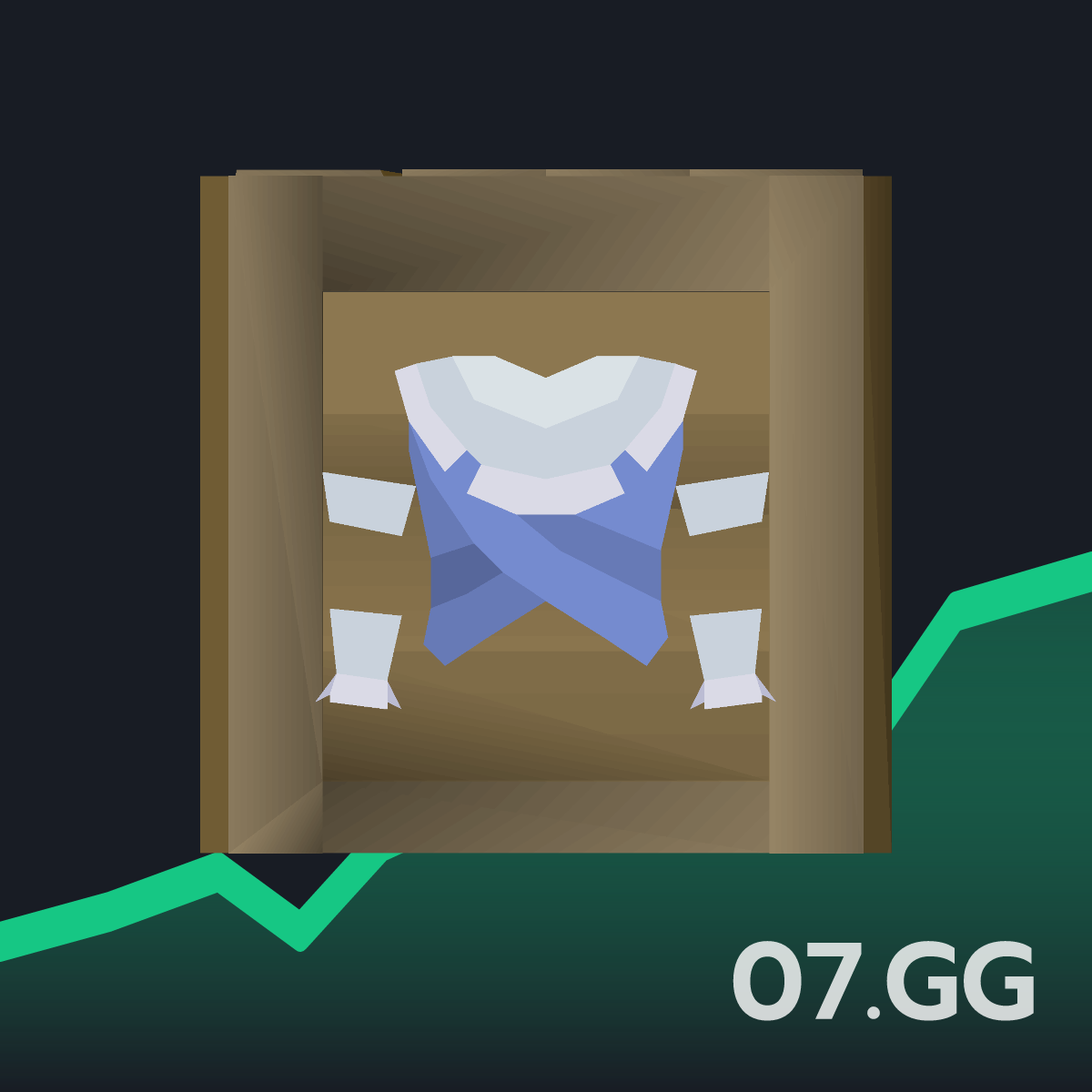 Blue moon armour set - Live OSRS GE Price
