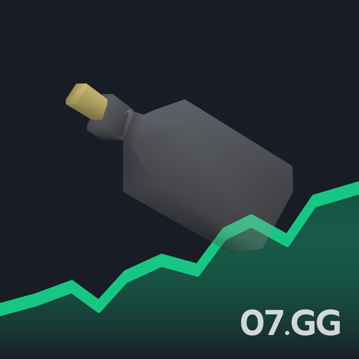 Boat bottle (empty) - Live OSRS GE Price