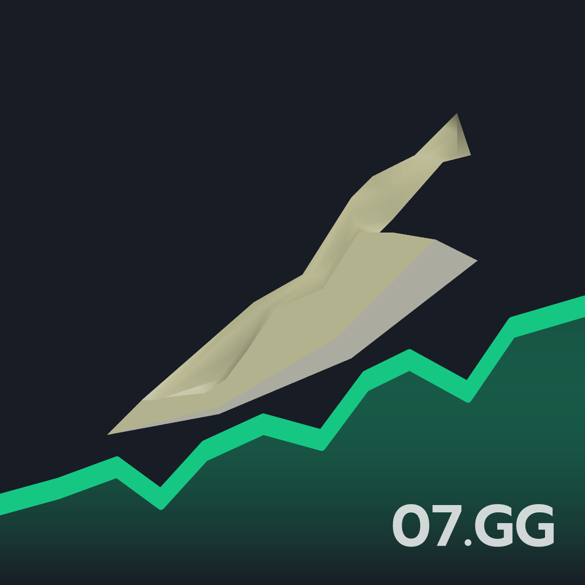 Bone dagger - Live OSRS GE Price