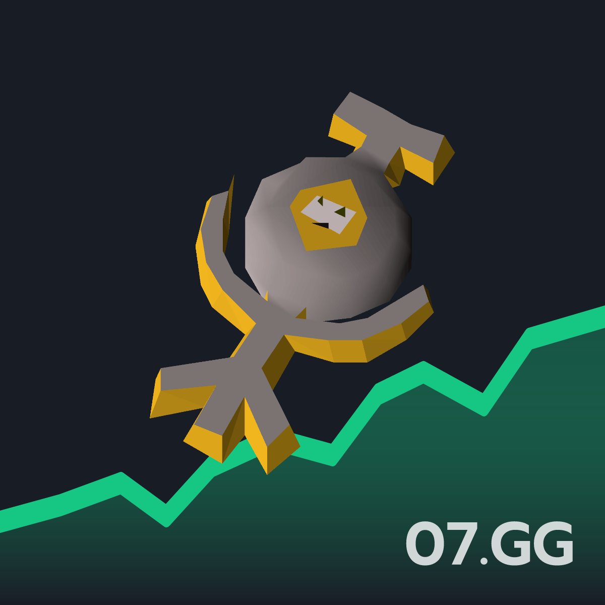 Chaos talisman - Live OSRS GE Price