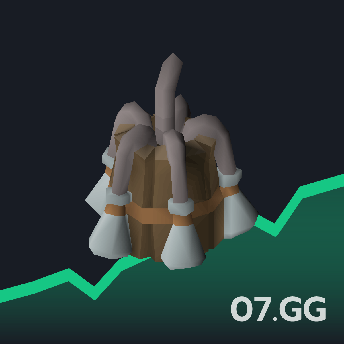 Chugging barrel (disassembled): Live GE Price on OSRS