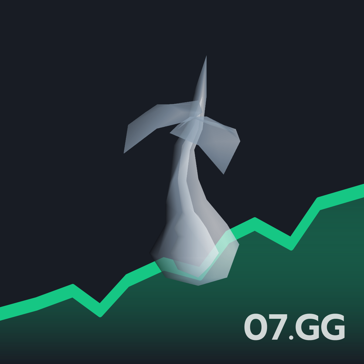 Crystal tool seed - Live OSRS GE Price