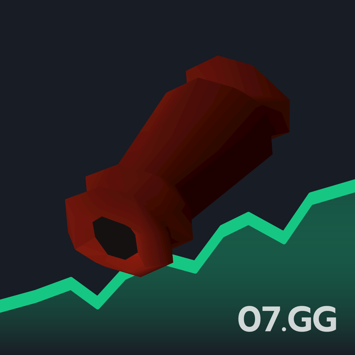 Dragon cannon barrel - Live OSRS GE Price