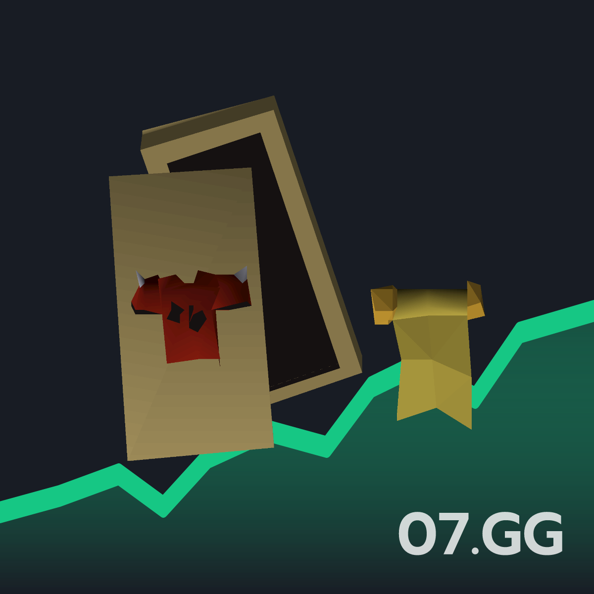 Dragon chainbody ornament kit - Live OSRS GE Price