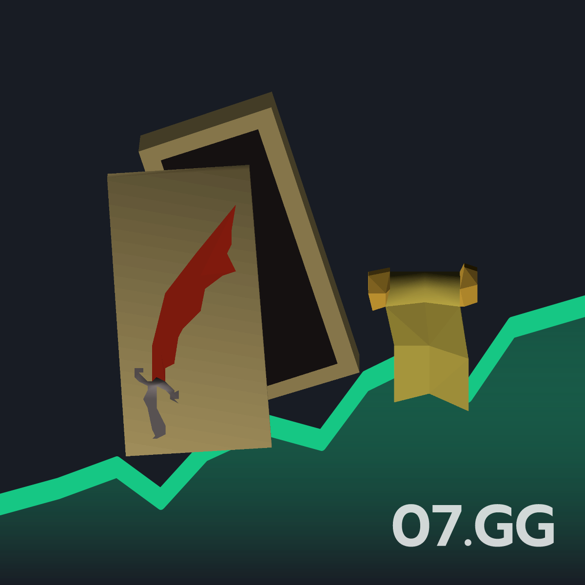 Dragon scimitar ornament kit - Live OSRS GE Price