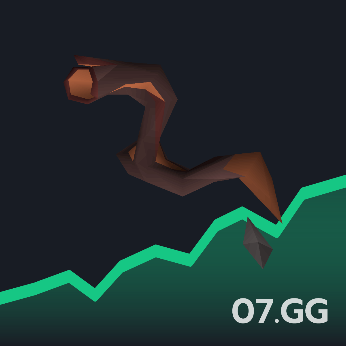 Fire element staff crown - Live OSRS GE Price