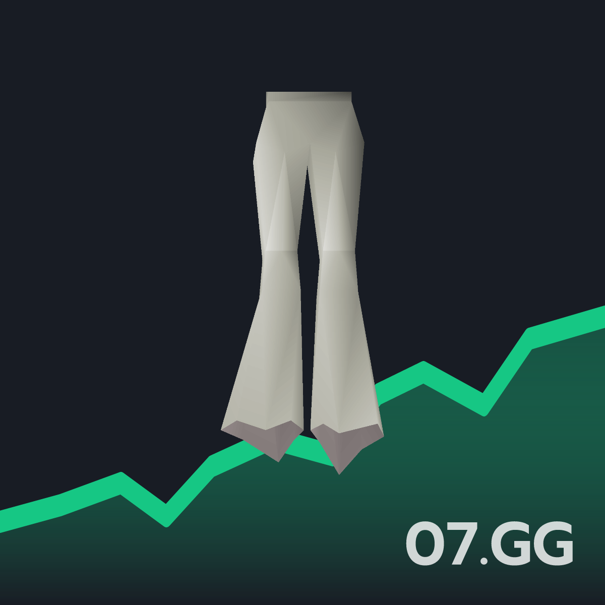 Flared trousers - Live OSRS GE Price
