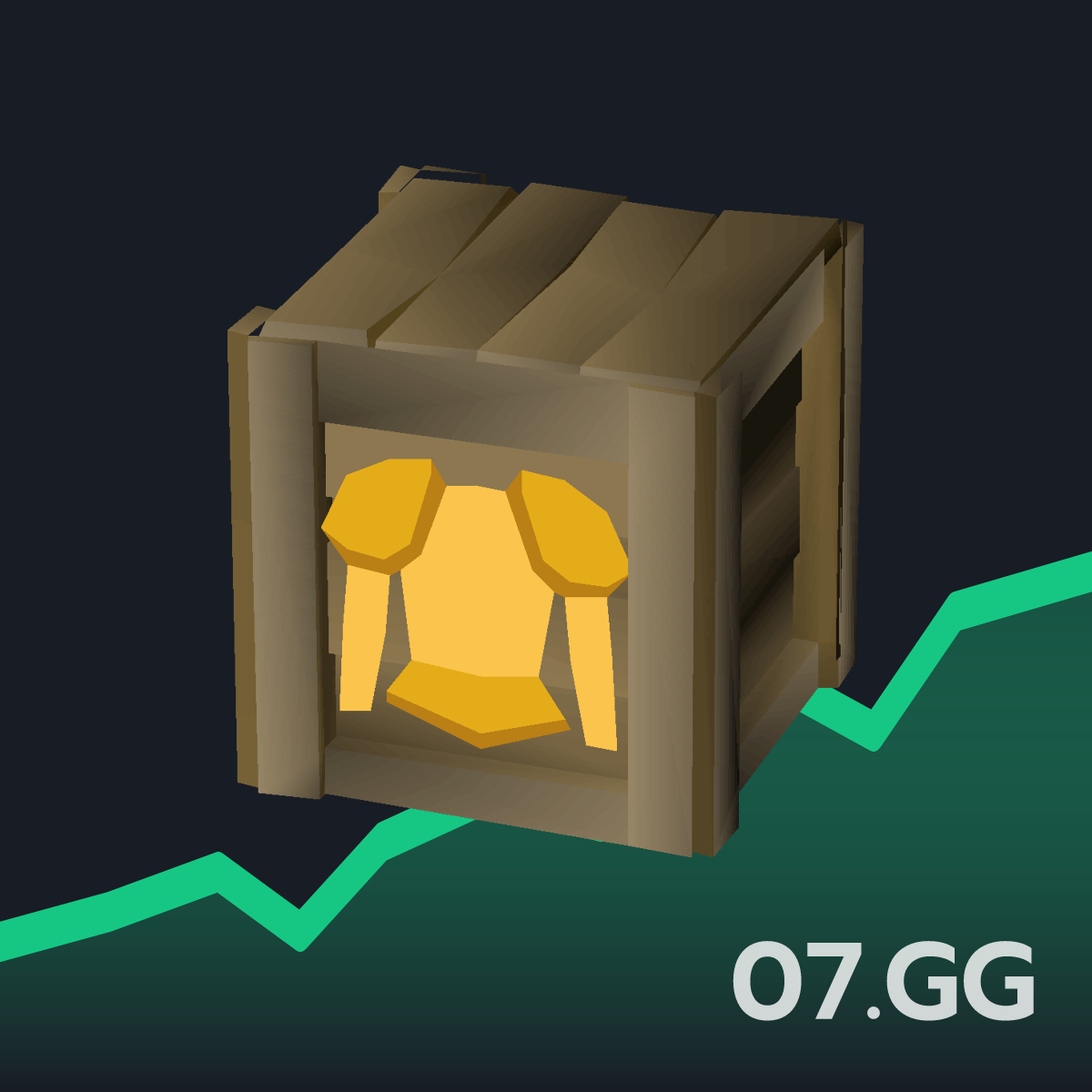 Gilded armour set (lg) - Live OSRS GE Price
