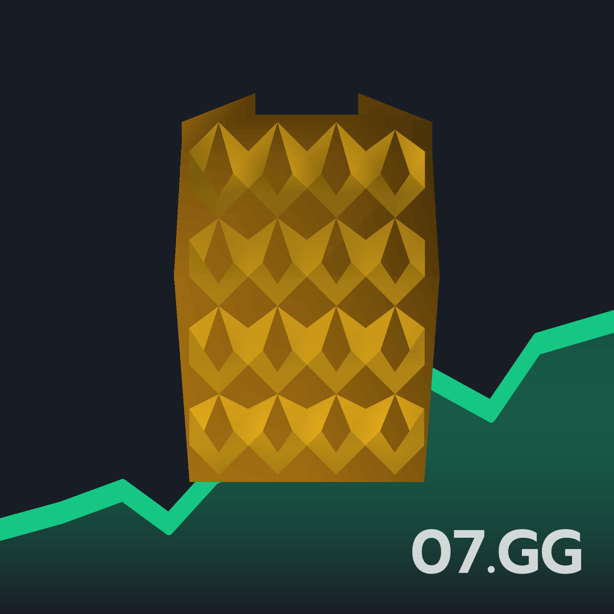 Gilded chainbody - Live OSRS GE Price