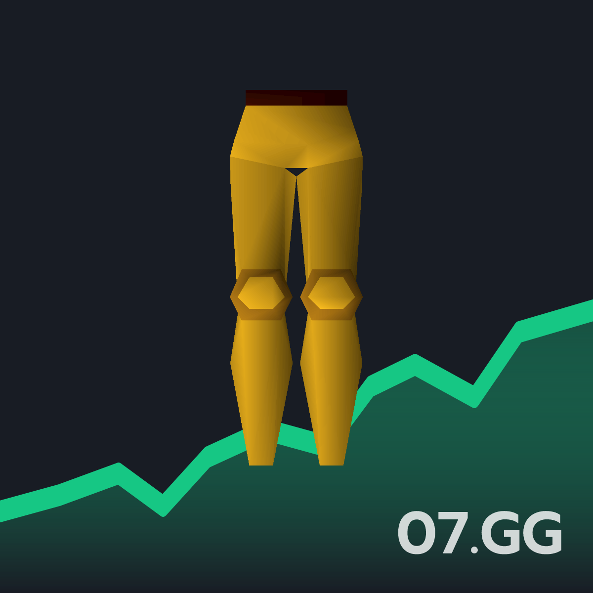 Gilded platelegs - Live OSRS GE Price
