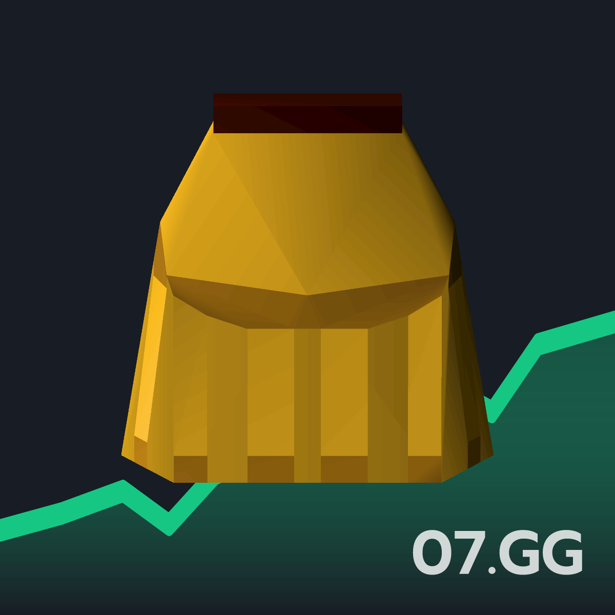 Gilded plateskirt - Live OSRS GE Price