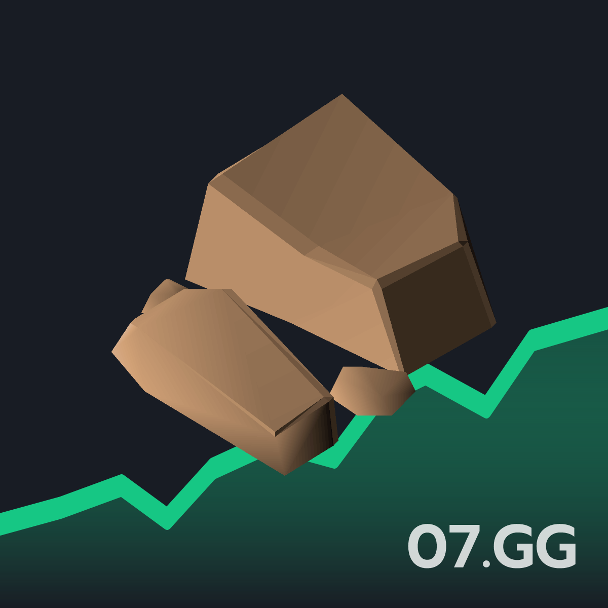 Granite (5kg) - Live OSRS GE Price