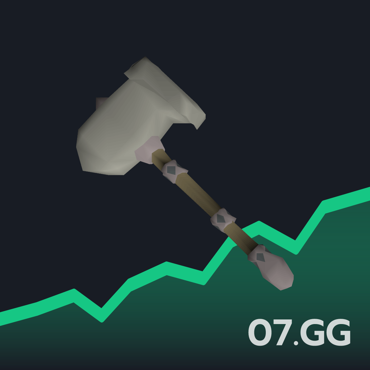 Granite hammer - Live OSRS GE Price