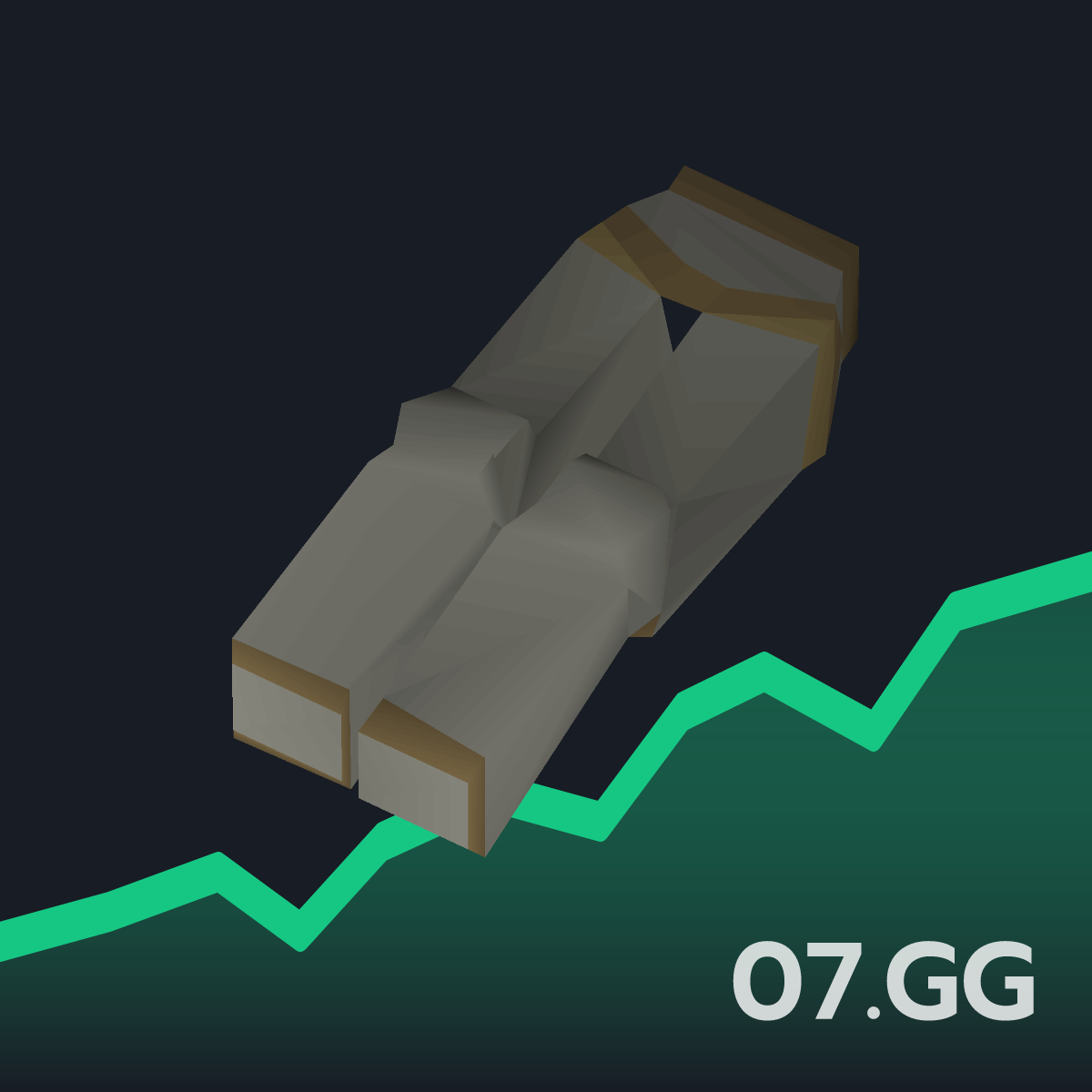 Granite legs - Live OSRS GE Price