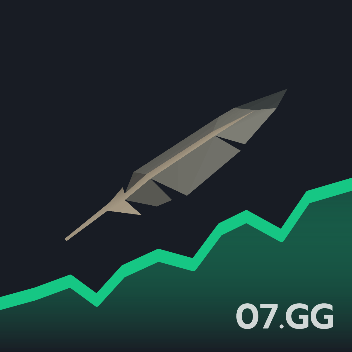 Gryphon feather - Live OSRS GE Price