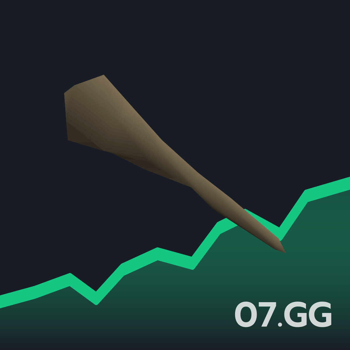 Hill giant club: Live GE Price on OSRS