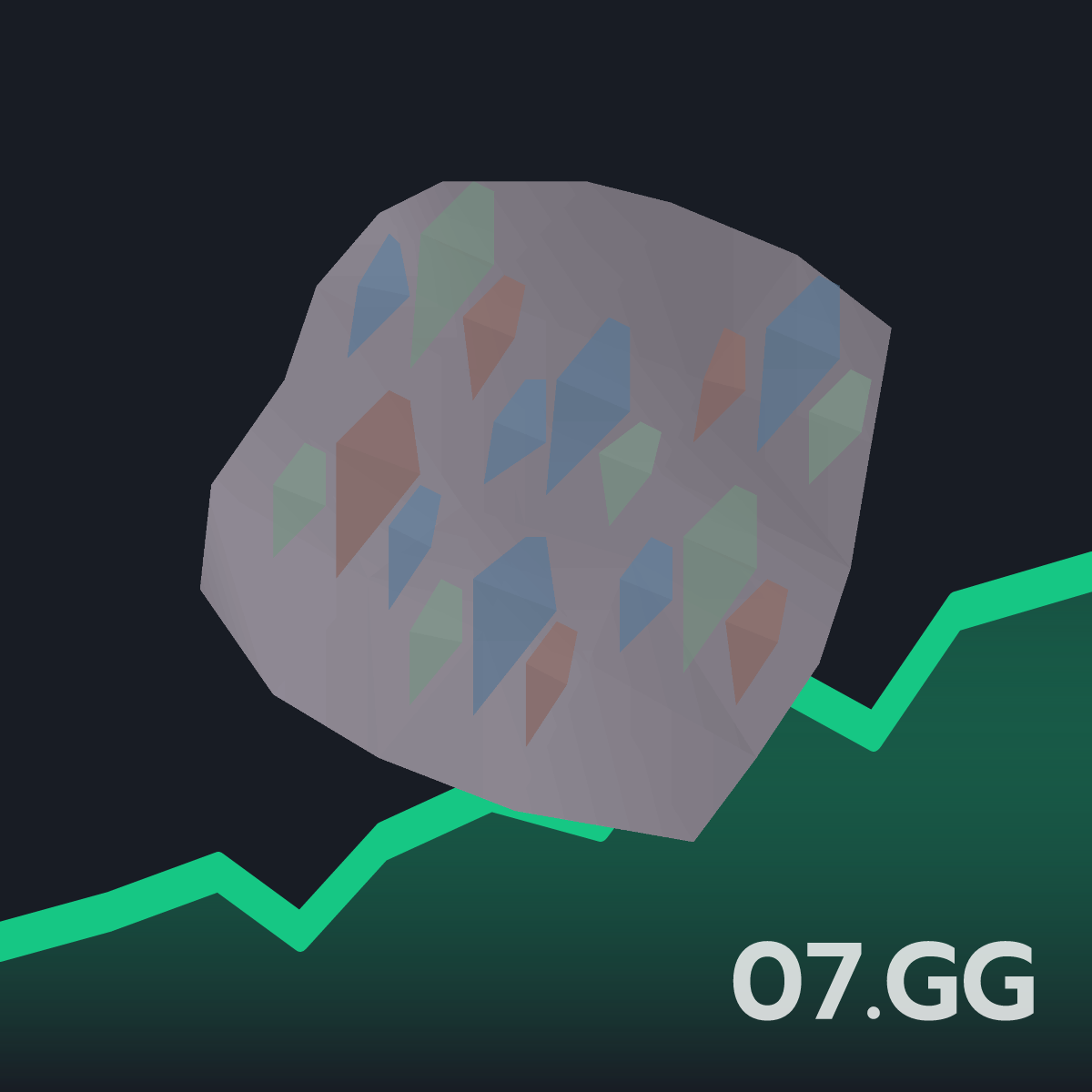 Hueycoatl hide - Live OSRS GE Price