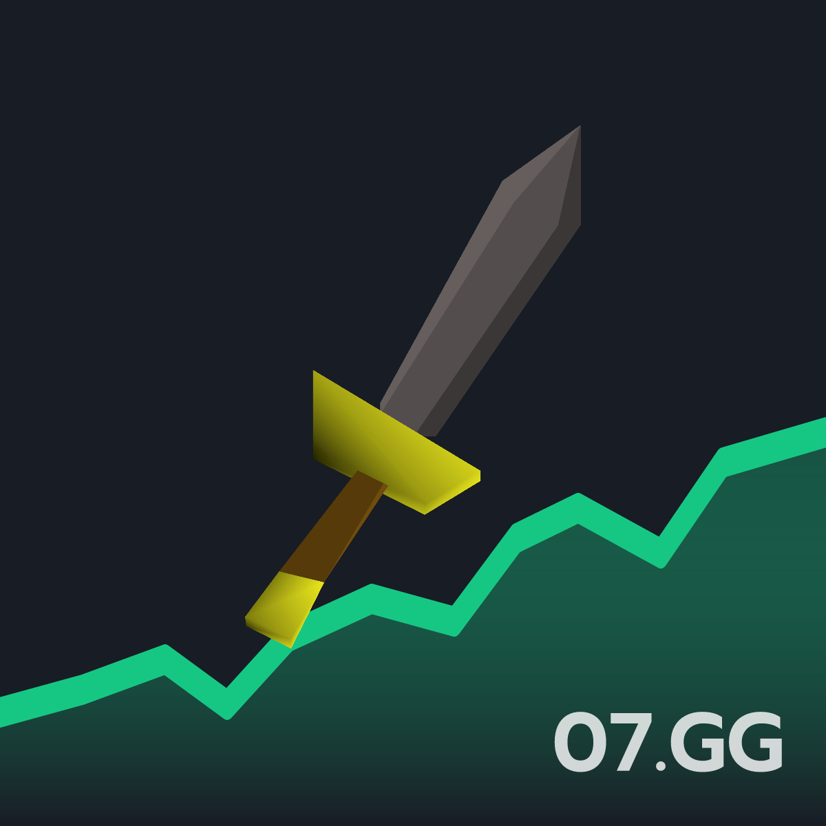 Iron dagger - Live OSRS GE Price