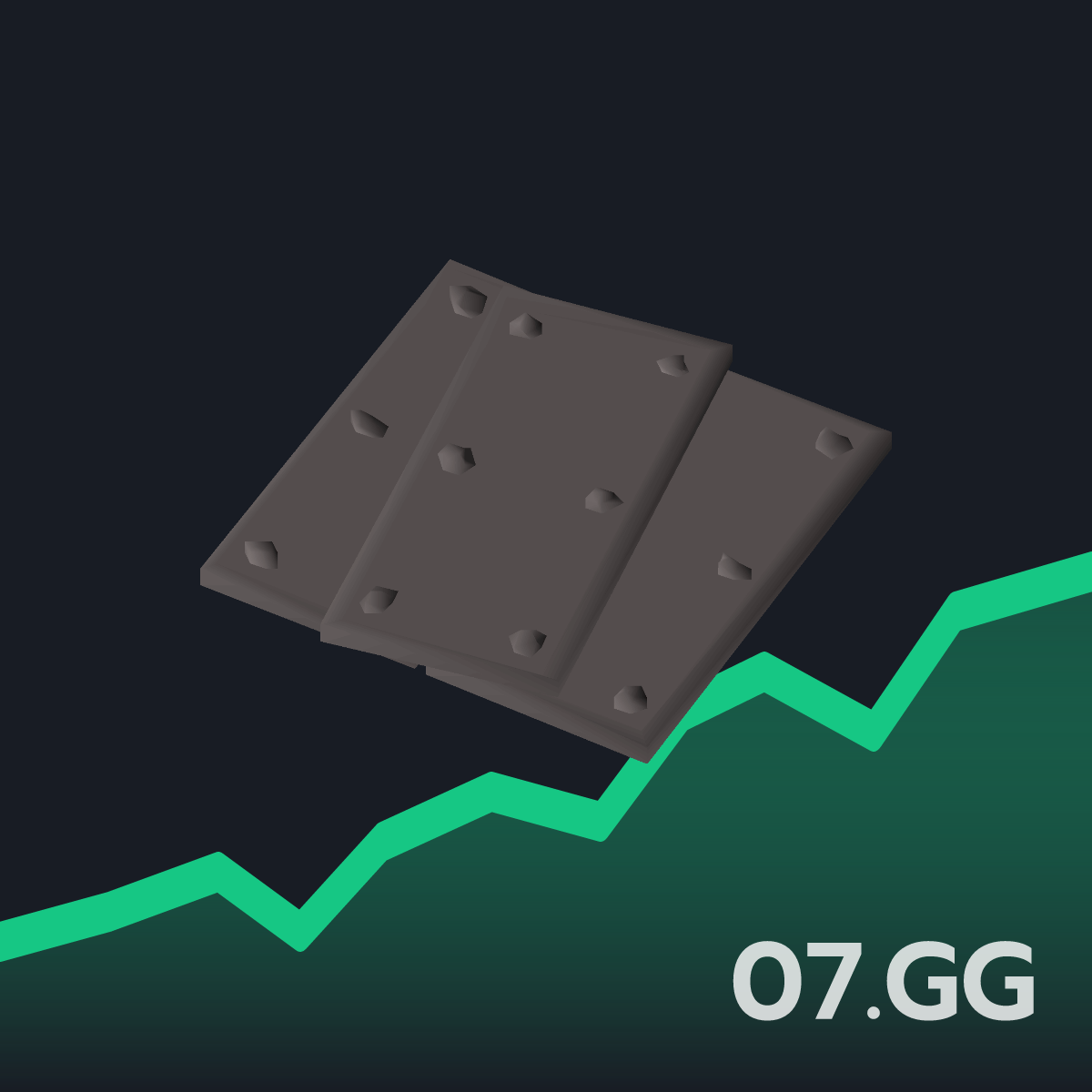 Iron keel parts: Live GE Price on OSRS