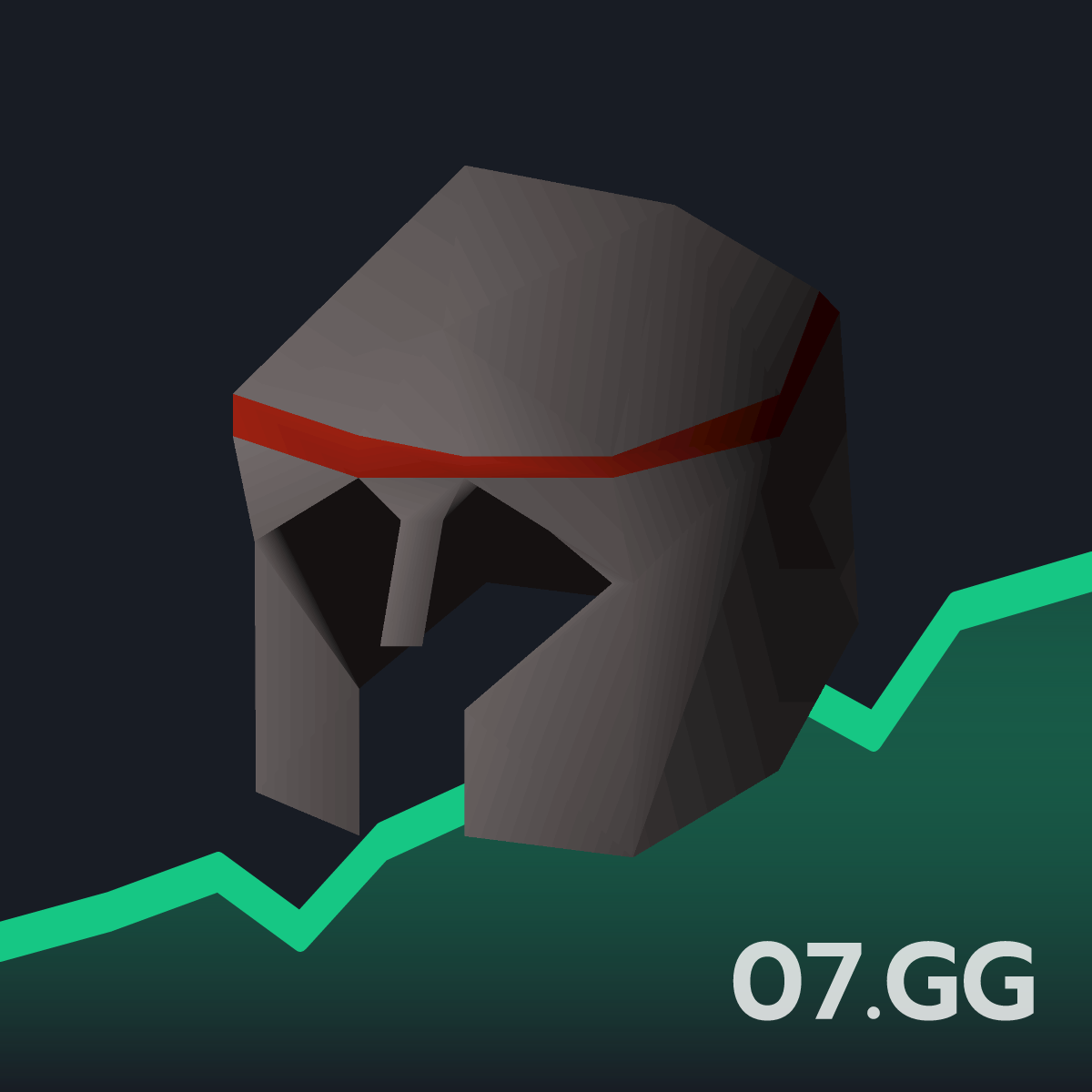 Iron med helm - Live OSRS GE Price