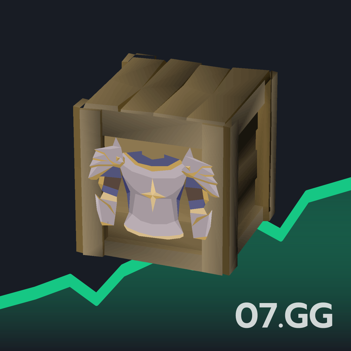 Justiciar armour set: Live GE Price on OSRS