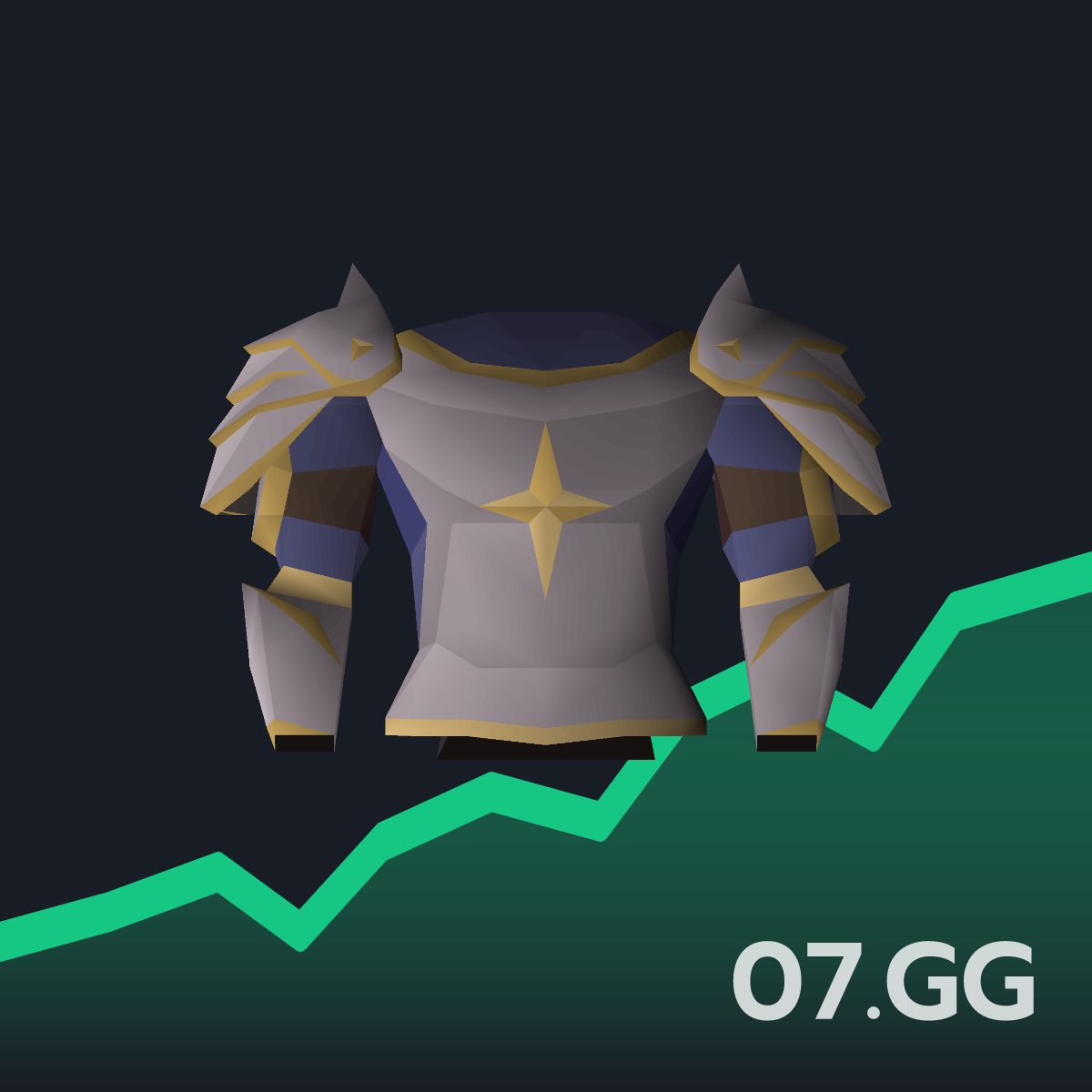 Justiciar chestguard - Live OSRS GE Price