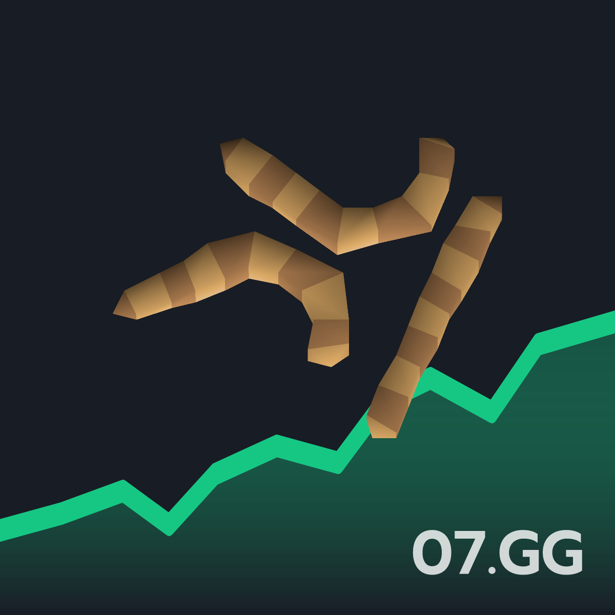 King worm - Live OSRS GE Price