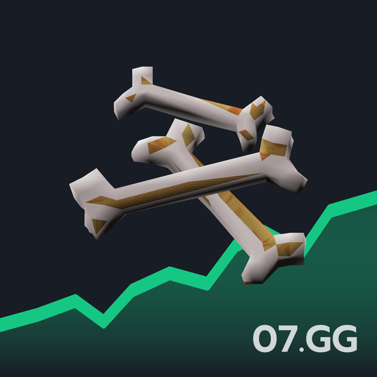Lava dragon bones - Live OSRS GE Price